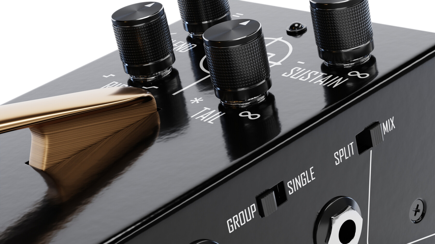 ArtStation - Gamechanger Audio Plus Pedal 3D model | Resources