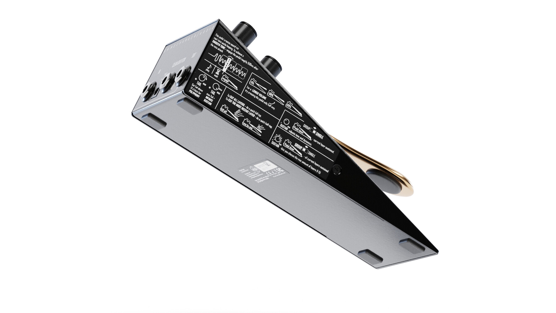 ArtStation - Gamechanger Audio Plus Pedal 3D model | Resources