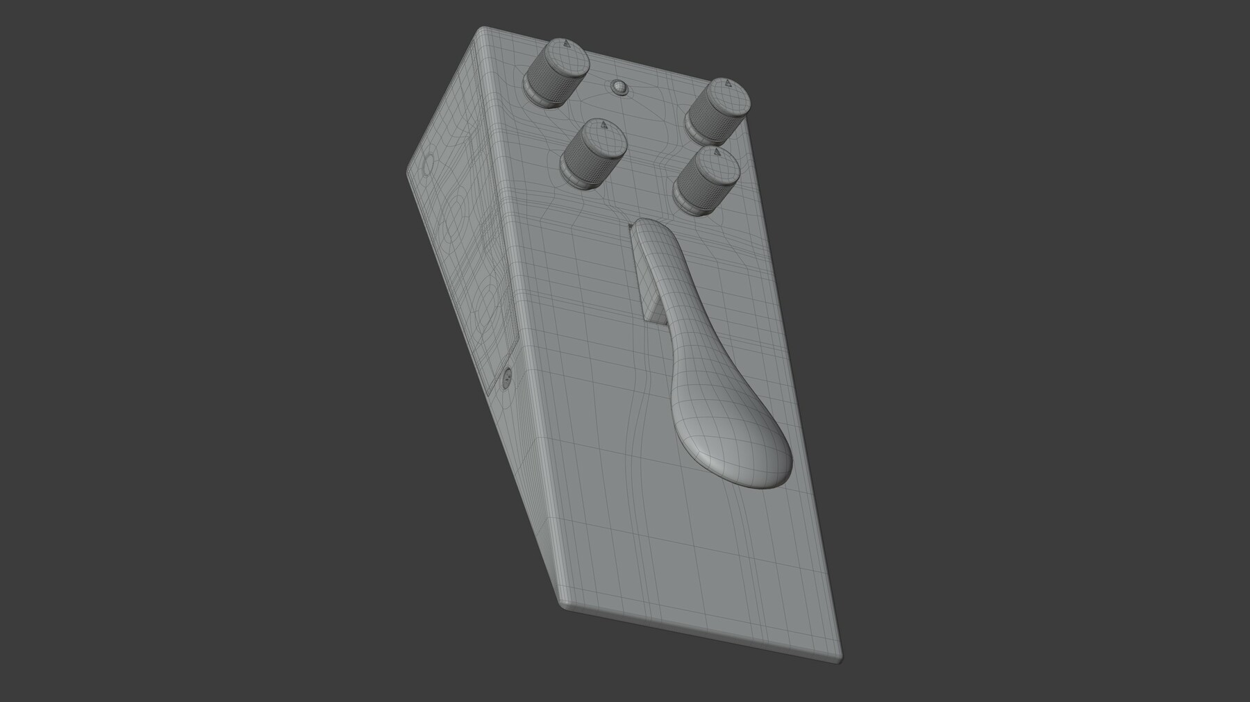 ArtStation - Gamechanger Audio Plus Pedal 3D model | Resources
