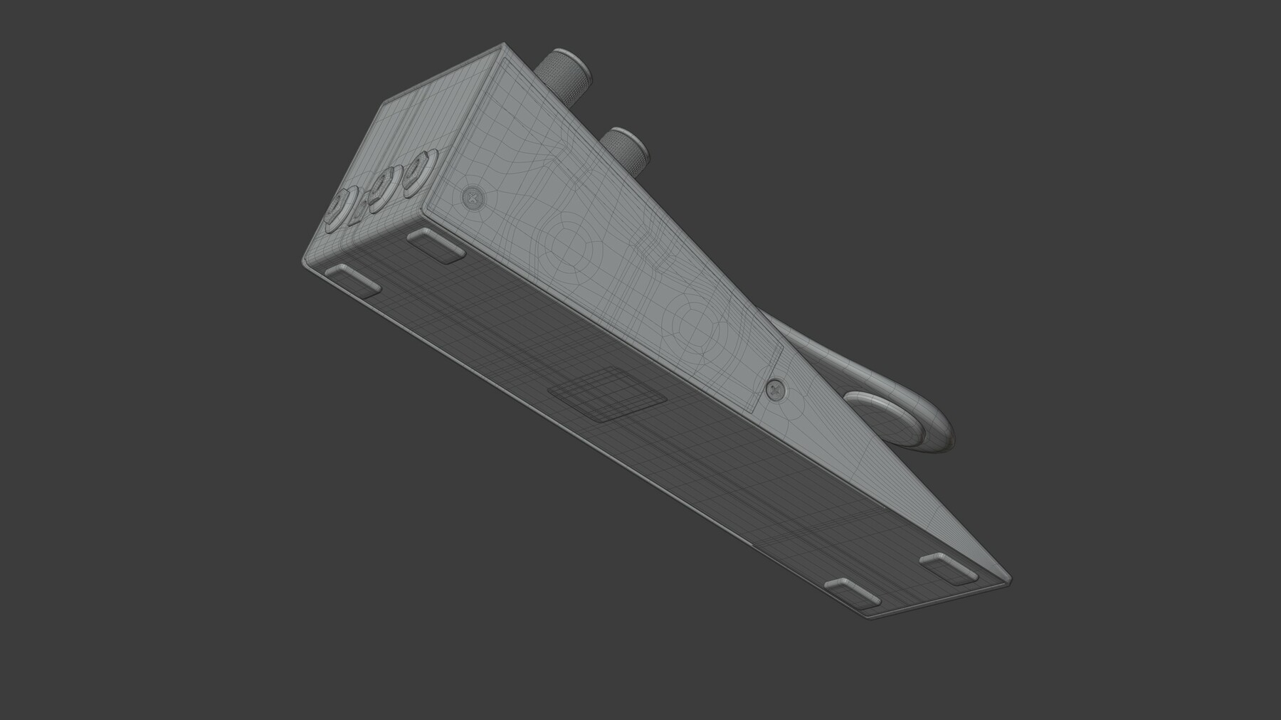 ArtStation - Gamechanger Audio Plus Pedal 3D model | Resources