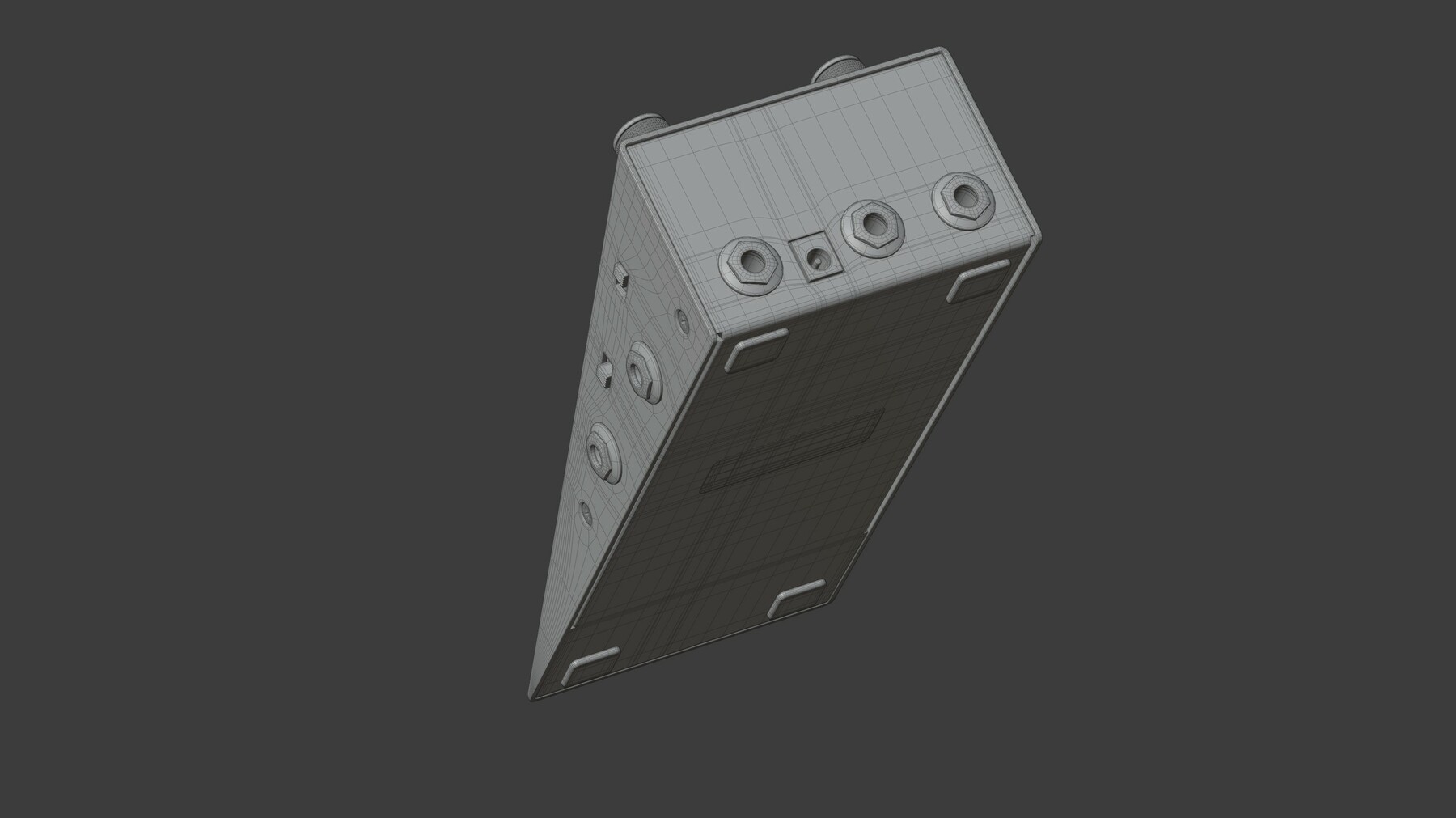 ArtStation - Gamechanger Audio Plus Pedal 3D model | Resources