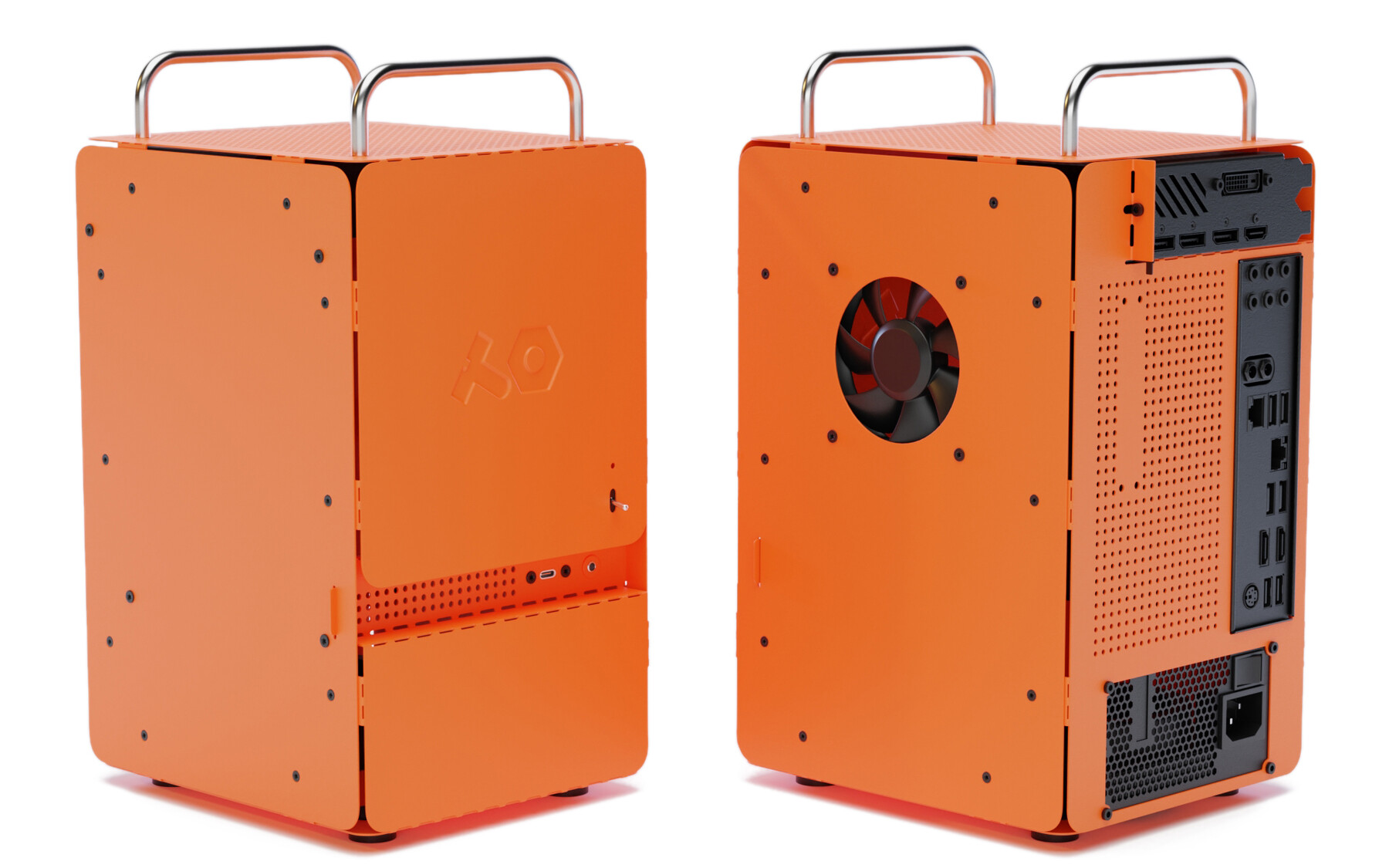 ArtStation - Teenage Engineering Computer 1 Mini ITX PC Chassis | Resources