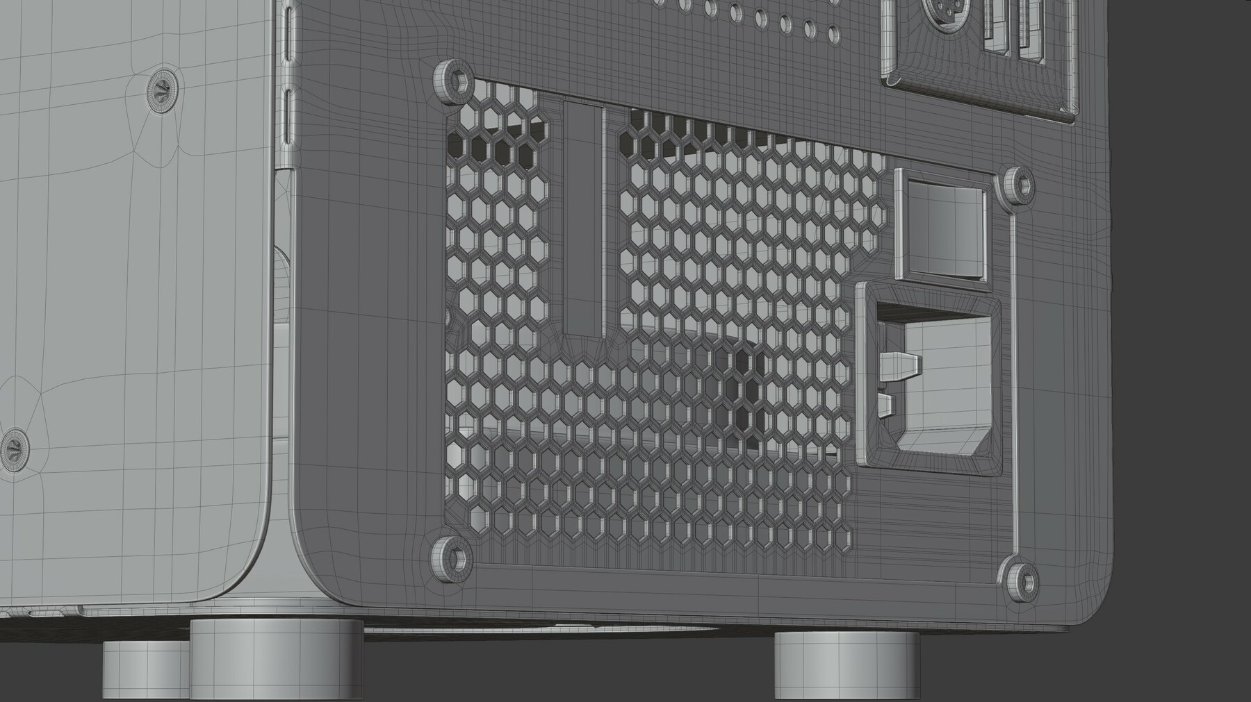 ArtStation - Teenage Engineering Computer 1 Mini ITX PC Chassis | Resources