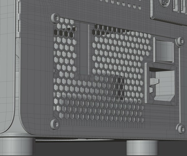 ArtStation - Teenage Engineering Computer 1 Mini ITX PC Chassis | Resources