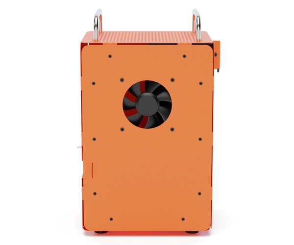 ArtStation - Teenage Engineering Computer 1 Mini ITX PC Chassis | Resources