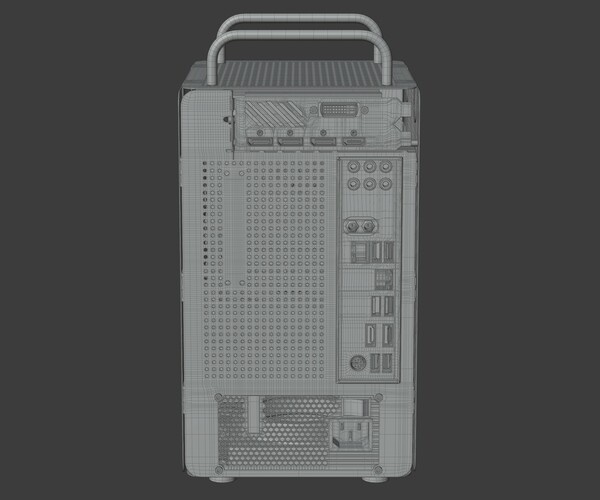 ArtStation - Teenage Engineering Computer 1 Mini ITX PC Chassis | Resources