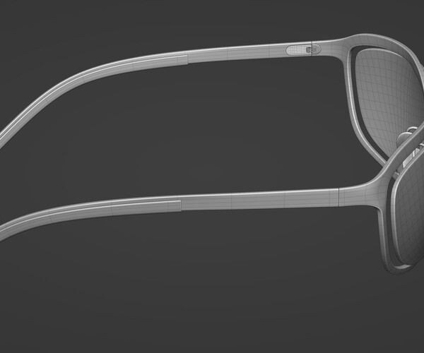 ArtStation - Matrix Resurrections Mr Anderson Sunglasses | Resources