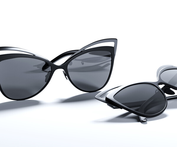 ArtStation - Matrix Resurrections Lexy Sunglasses | Resources