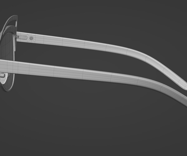 ArtStation - Matrix Resurrections Lexy Sunglasses | Resources