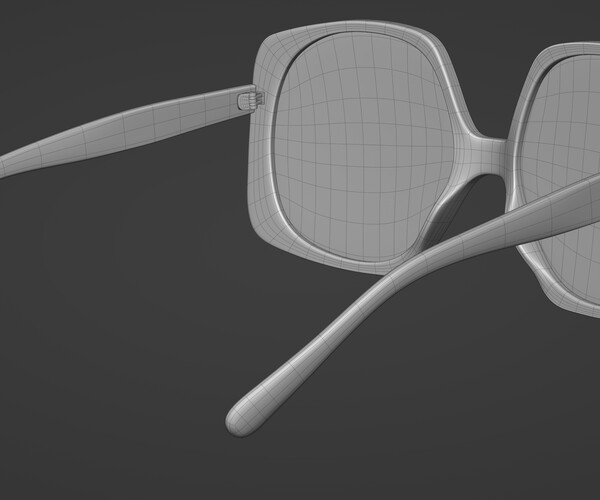 ArtStation - Matrix Resurrections Liberty Sunglasses | Resources