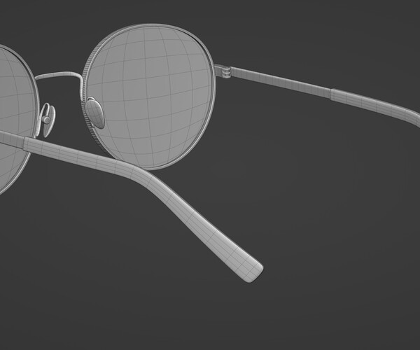 ArtStation - Matrix Resurrections Money Sunglasses | Resources