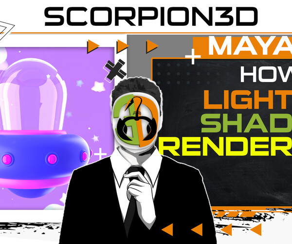 ArtStation - MAYA MODELING FOR BEGINNER - SPACESHIP & ROBOT | Tutorials