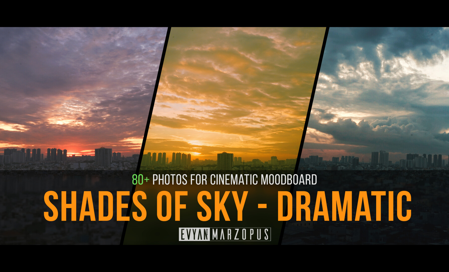 ArtStation - Shades of Sky - Dramatic (Cinematic Mood | Sky References ...