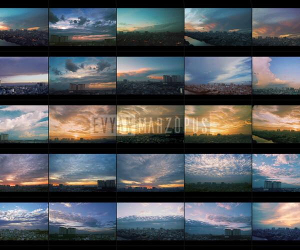 ArtStation - Shades of Sky - Dramatic (Cinematic Mood | Sky References ...