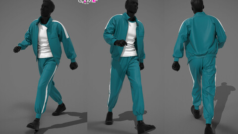 ArtStation - Squid Game Dress | Game Assets