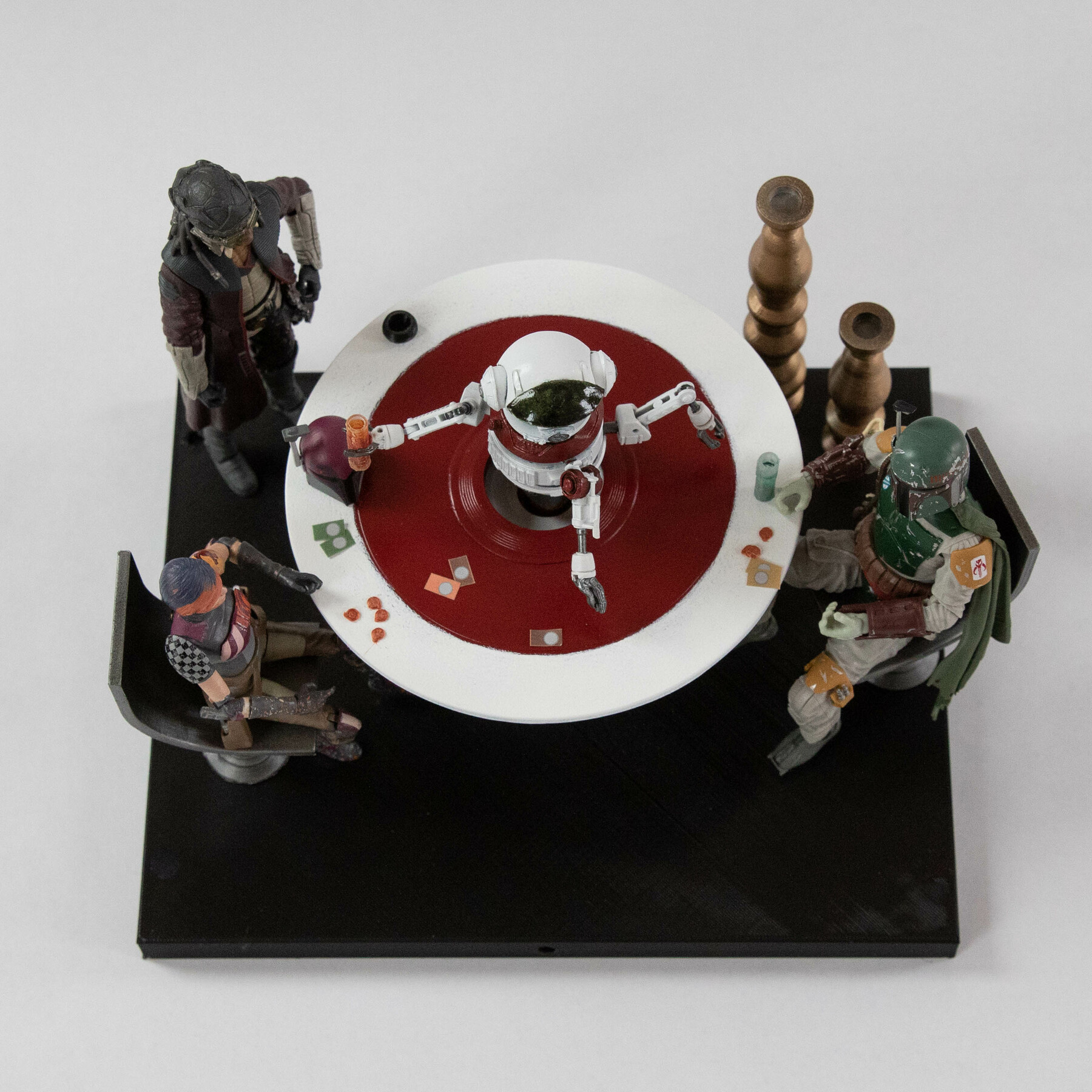 ArtStation - Card Dealer R3X conversion kit (for 3D-printing) | Resources