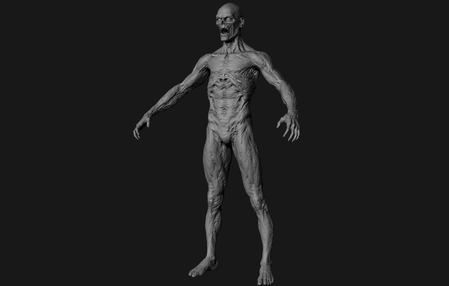 ArtStation - Living Dead | Resources