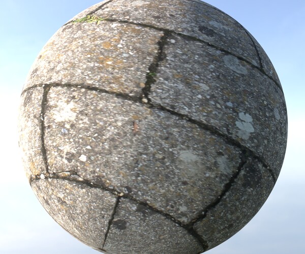 ArtStation - Stone Ground 22 PBR Material | Game Assets