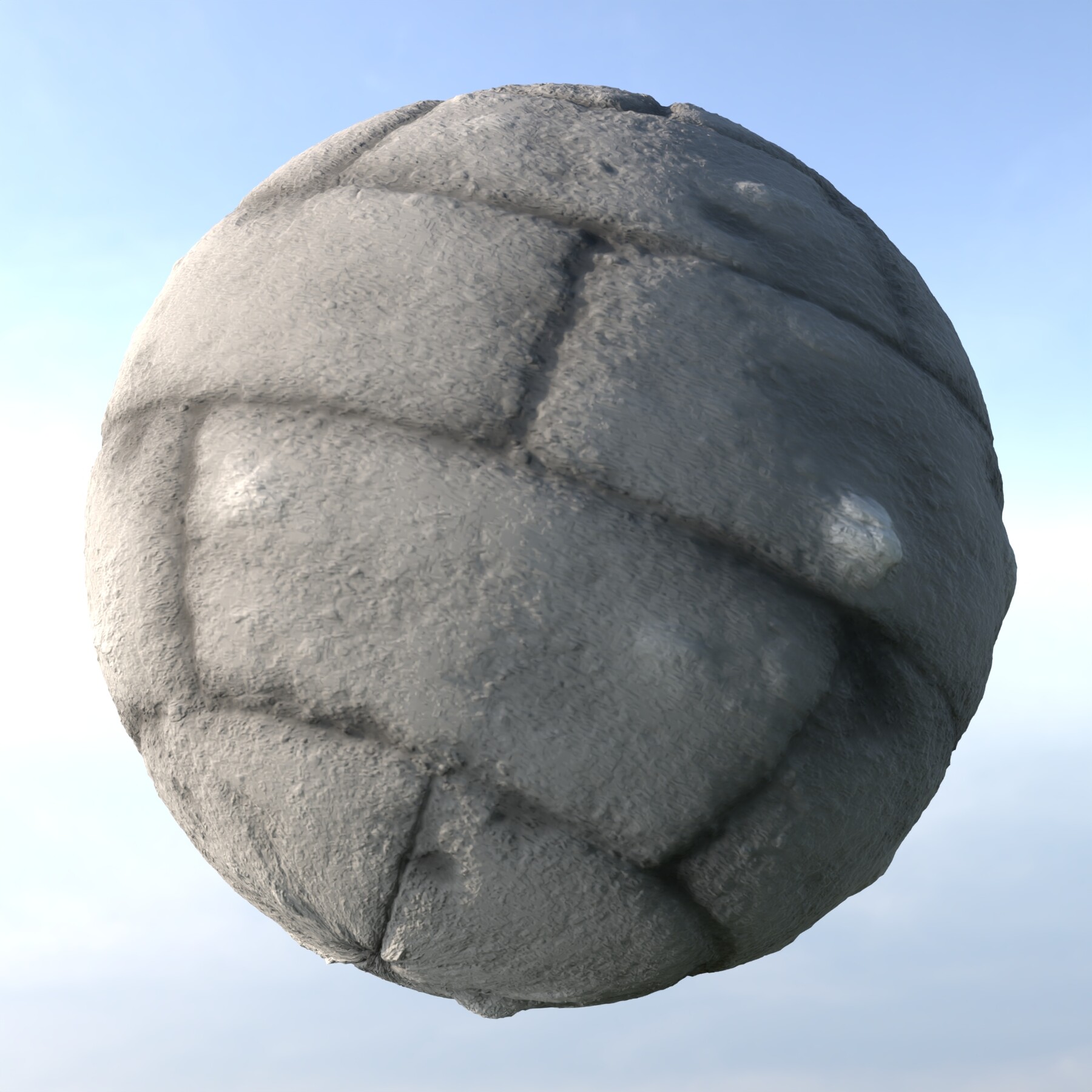 ArtStation - Stone Ground 22 PBR Material | Game Assets