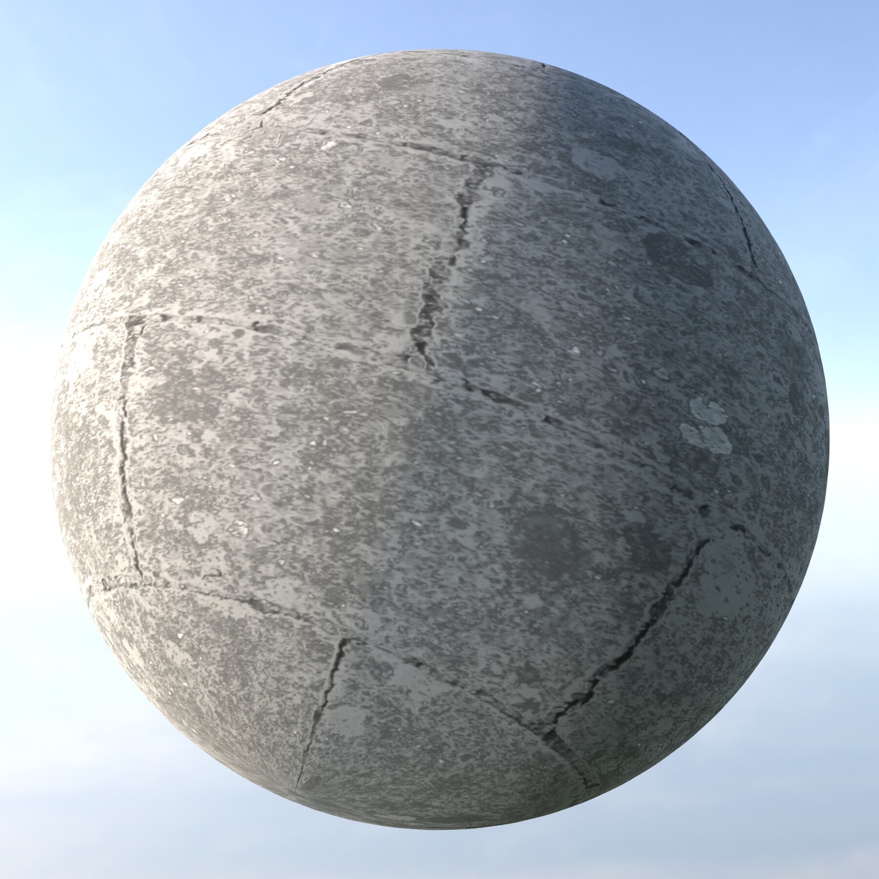 ArtStation - Stone Ground 22 PBR Material | Game Assets