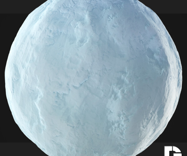 ArtStation - Snow Material Set - Substance Designer | Game Assets