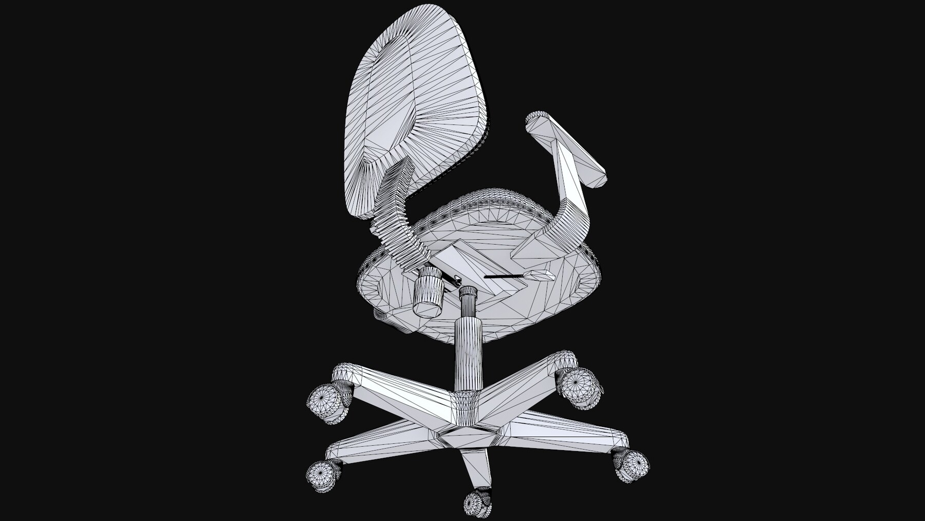 ArtStation - Office Chair | Game Assets