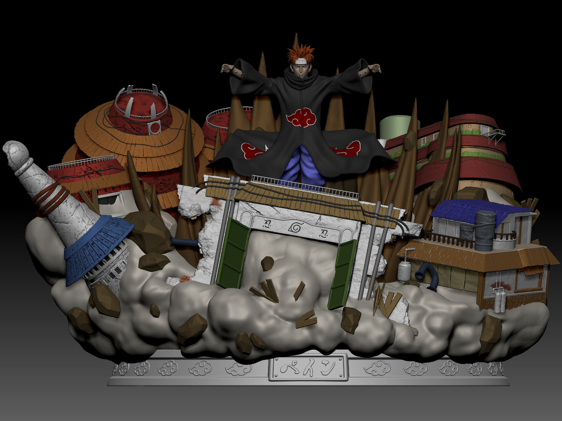 ArtStation - Pain – 3D Printable | Resources