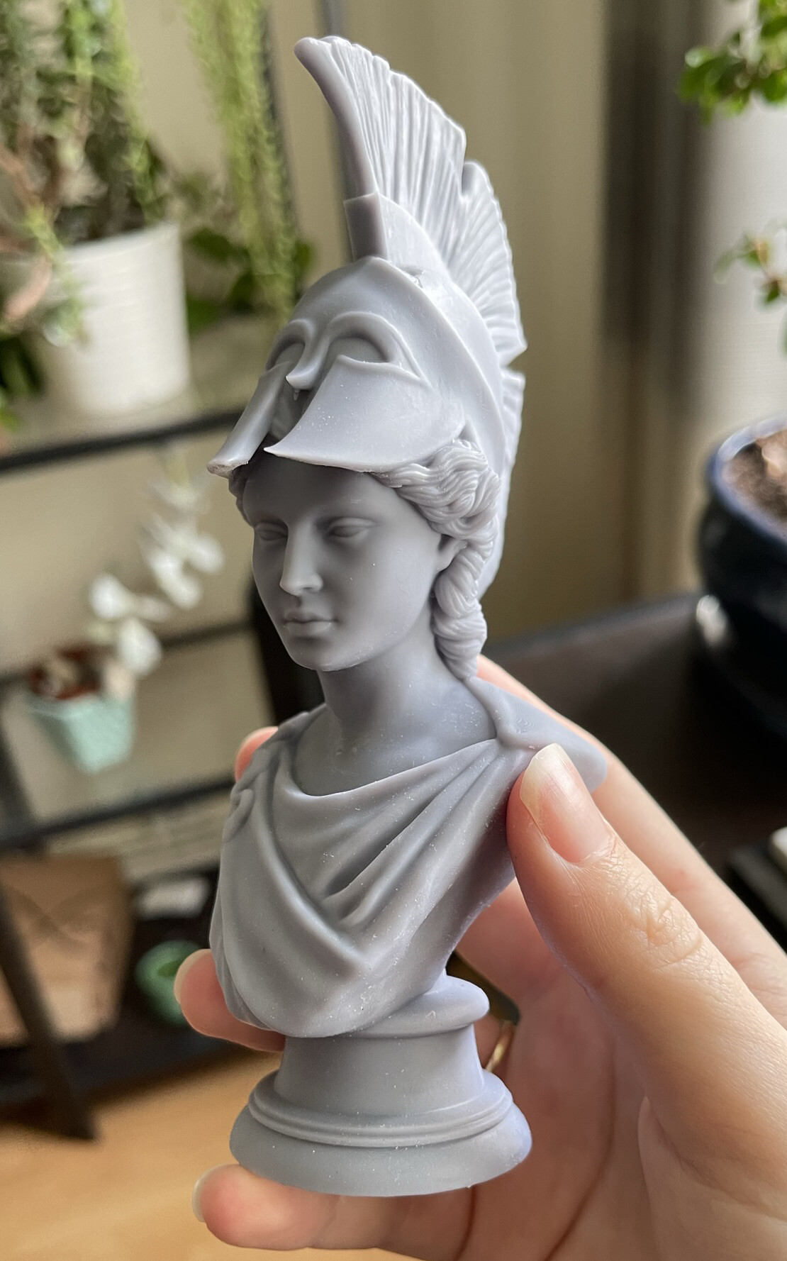 Hazel Brown - Athena bust for 3D printing
