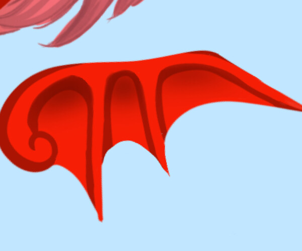 ArtStation - Devil chibi girl | Artworks