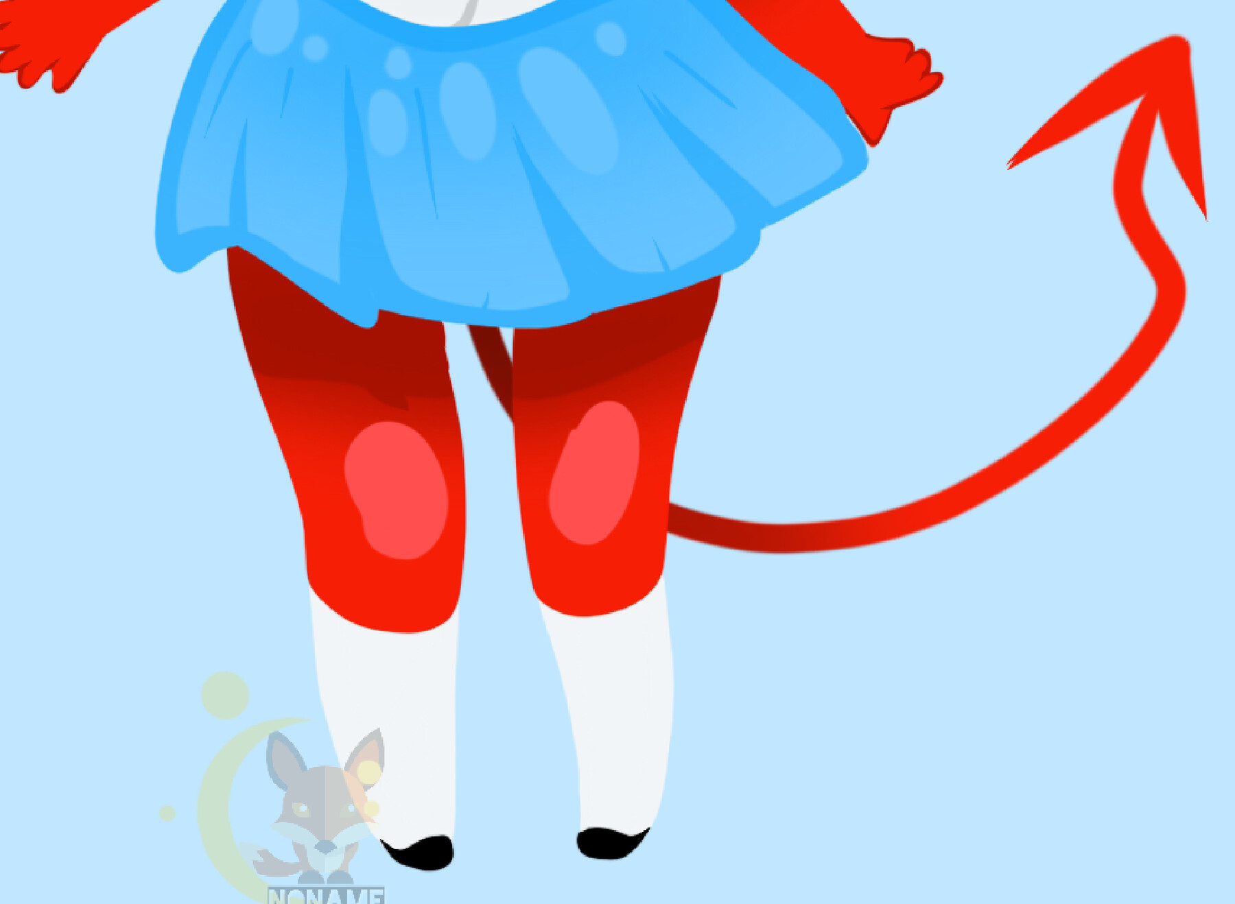 ArtStation - Devil chibi girl | Artworks