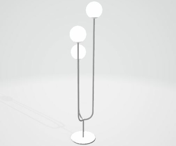 ArtStation - simrishamn floor lamp | Resources