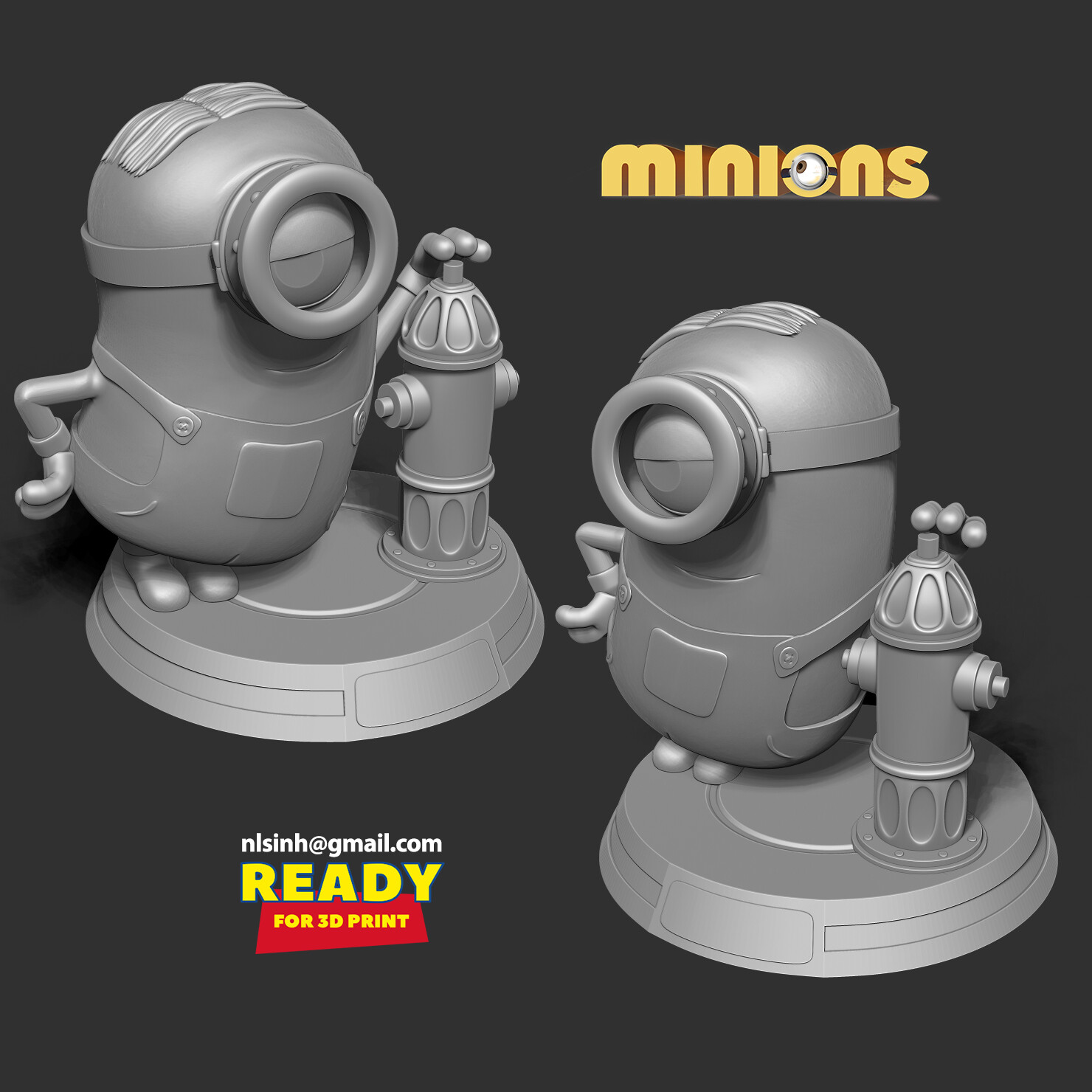 ArtStation - Minion Stuart | Resources