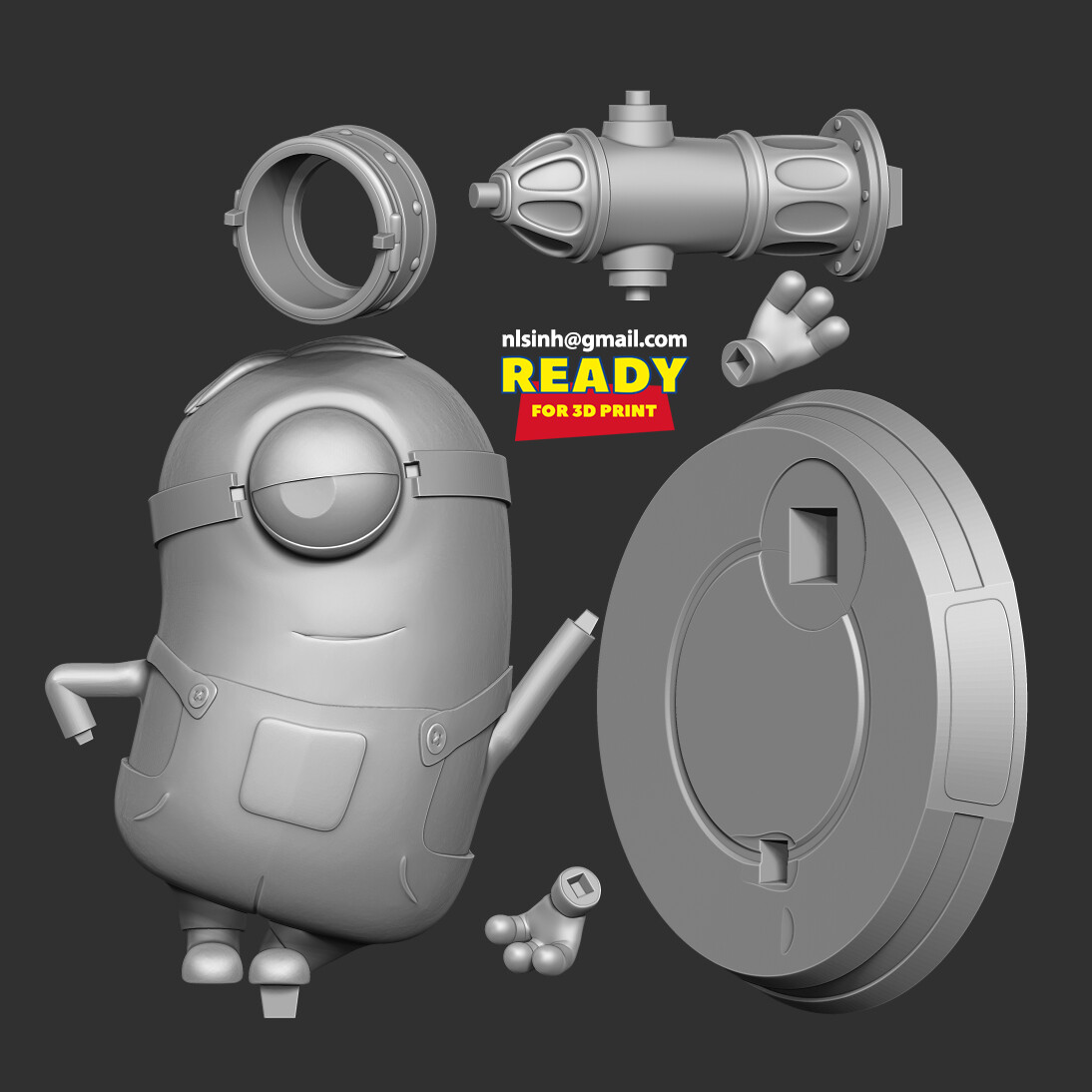 ArtStation - Minion Stuart | Resources