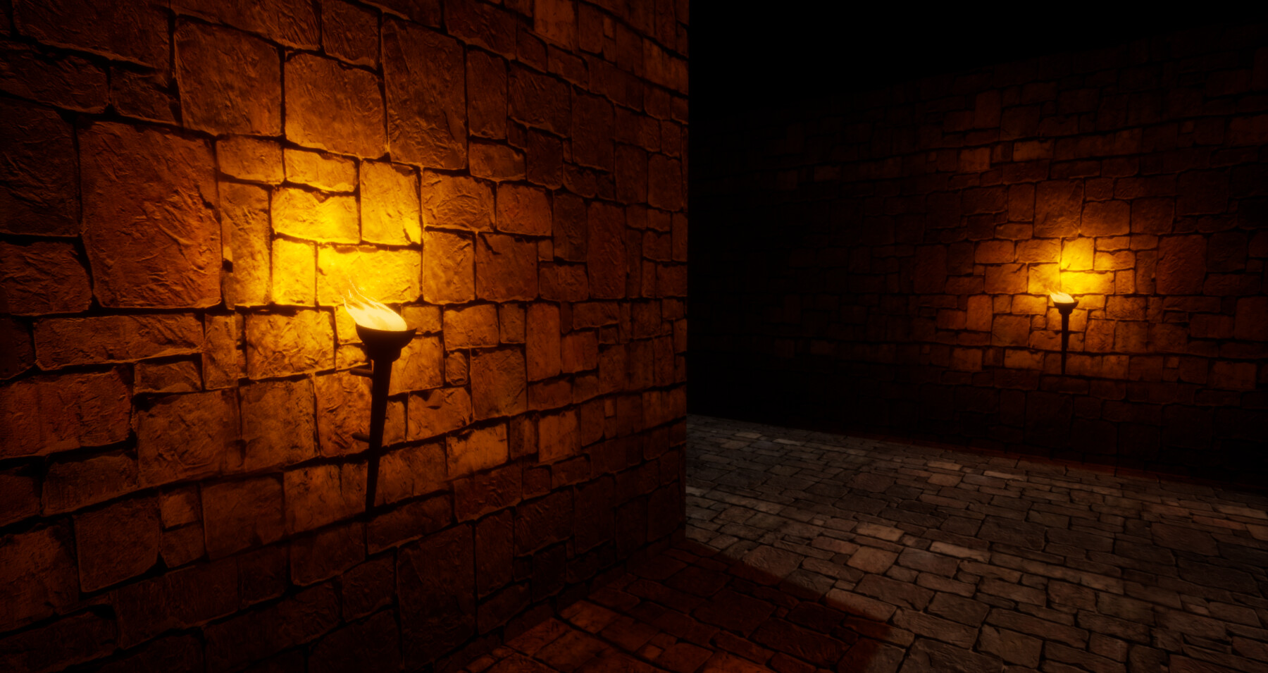 ArtStation - Torch Fire UE5 | Game Assets