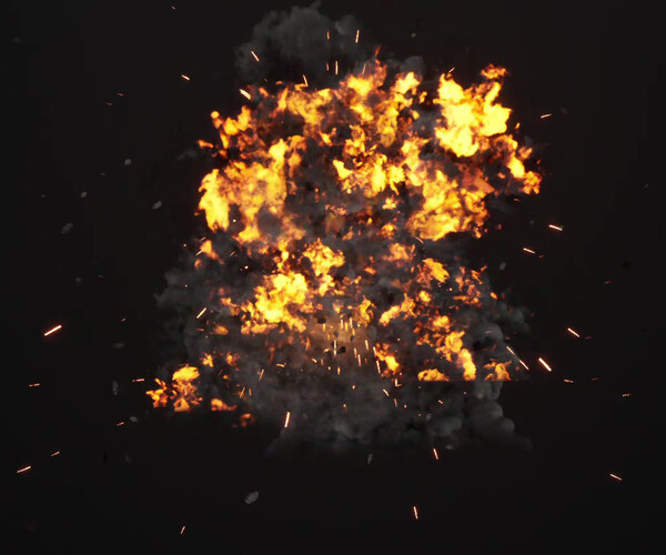 ArtStation - Grenade Explosion UE5 | Game Assets