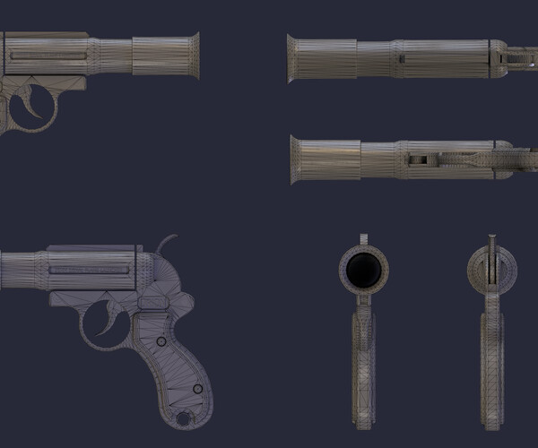 ArtStation - Flaregun | Game Assets