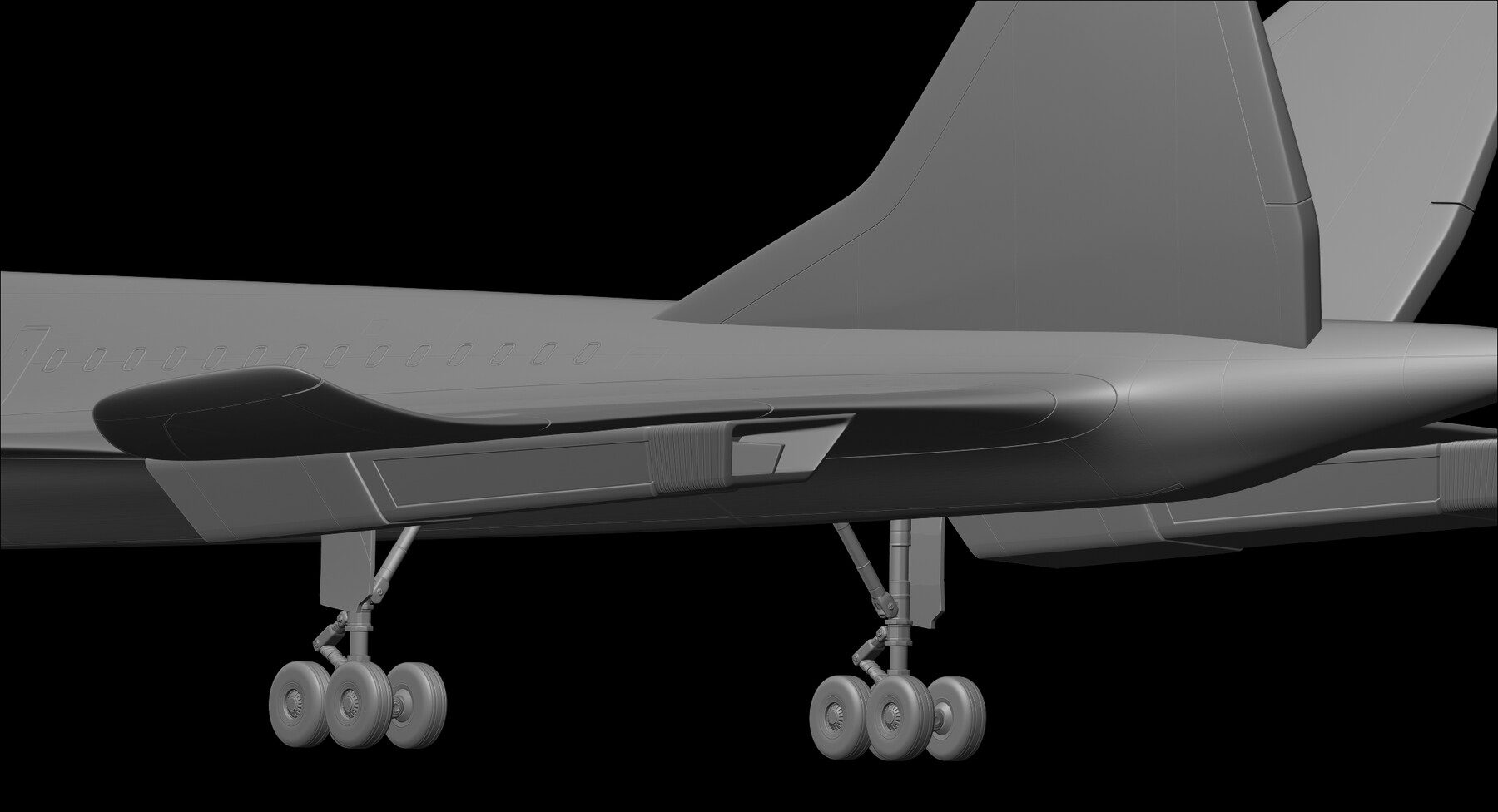 ArtStation - Concorde Prototype Aircraft of the Future Model Printing ...