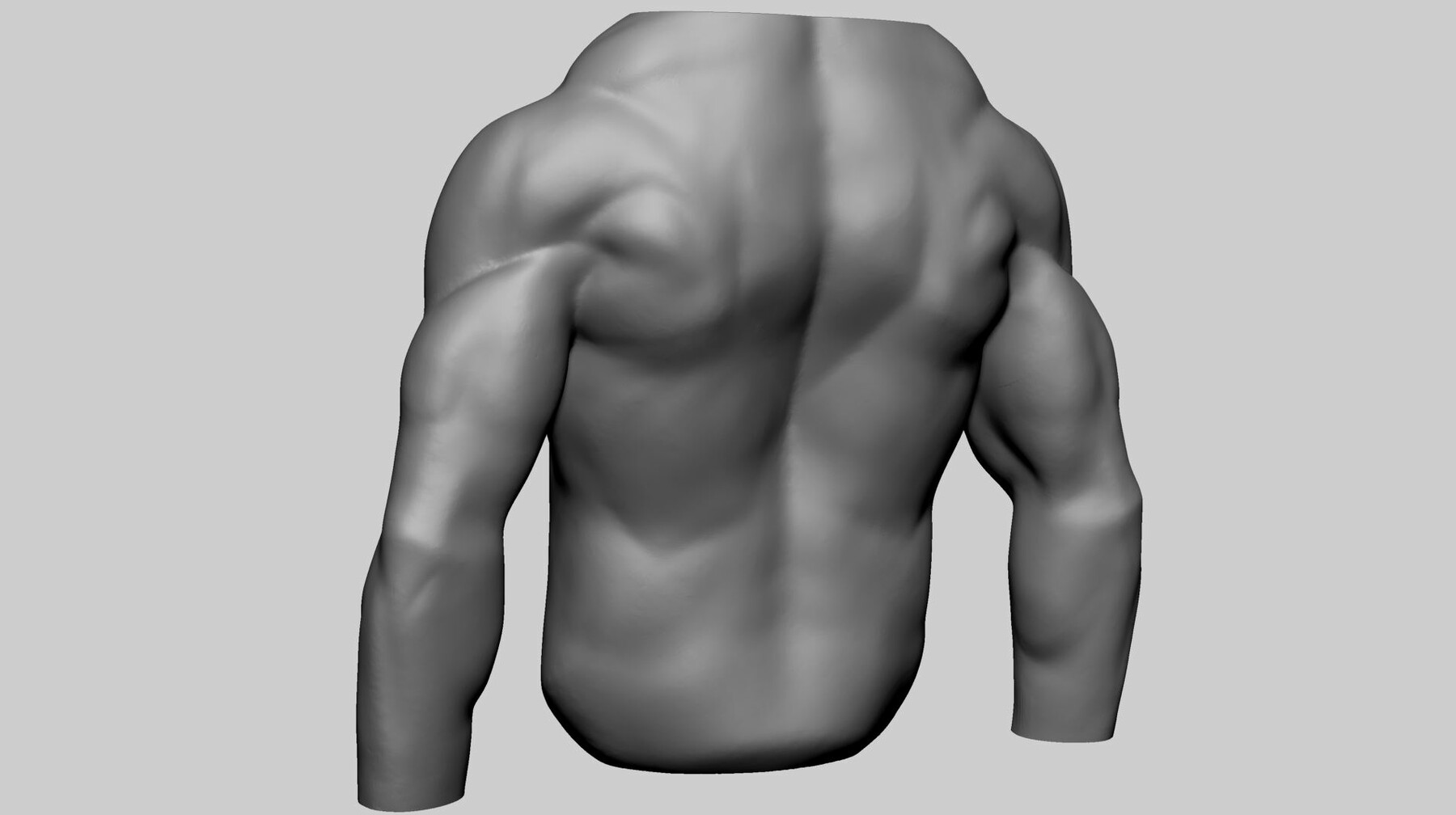 ArtStation - Male Torso 07 | Resources