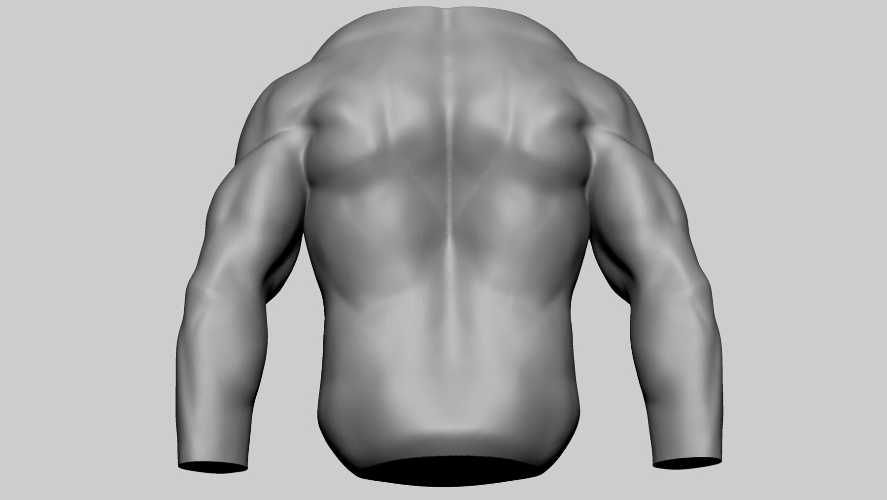 ArtStation - Male Torso 07 | Resources
