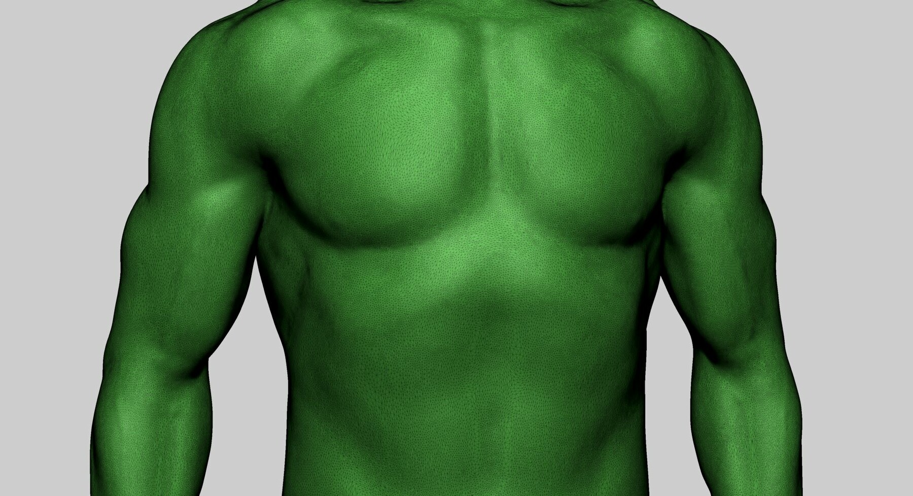 ArtStation - Male Torso 07 | Resources