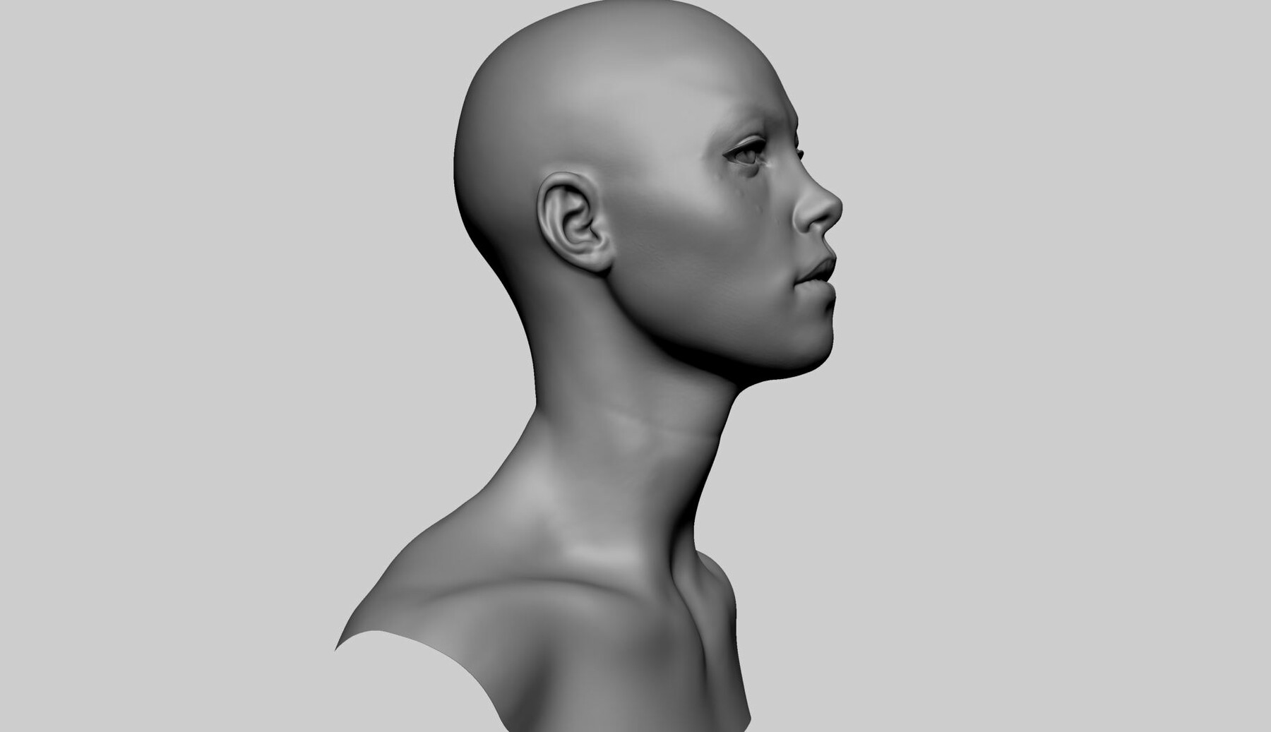 ArtStation - Female Head 13 | Resources