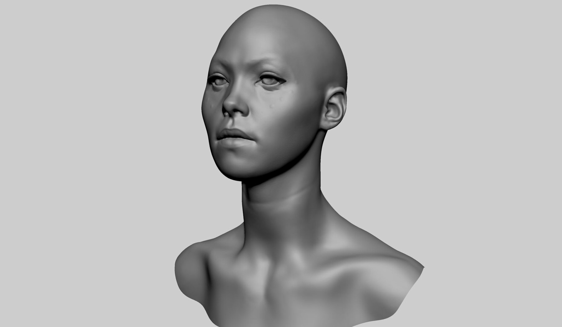 ArtStation - Female Head 13 | Resources