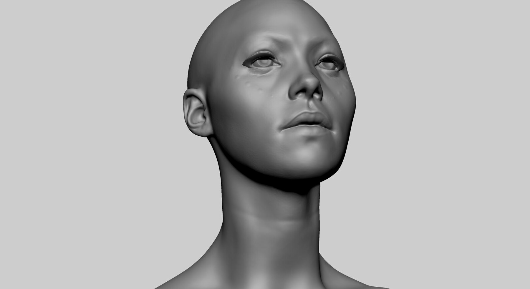 ArtStation - Female Head 13 | Resources