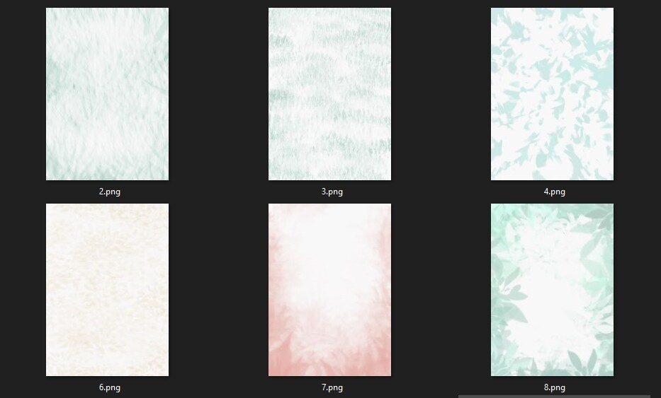 ArtStation - Leaves Season - Textured Paper Pack Vol.3 | Artworks