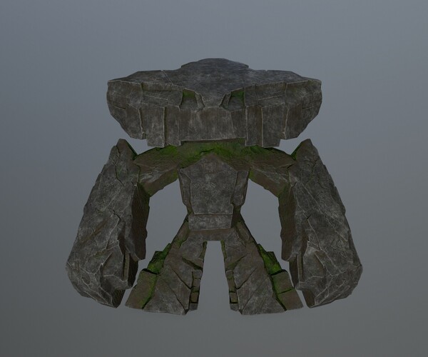 ArtStation - Rock_Monster | Game Assets