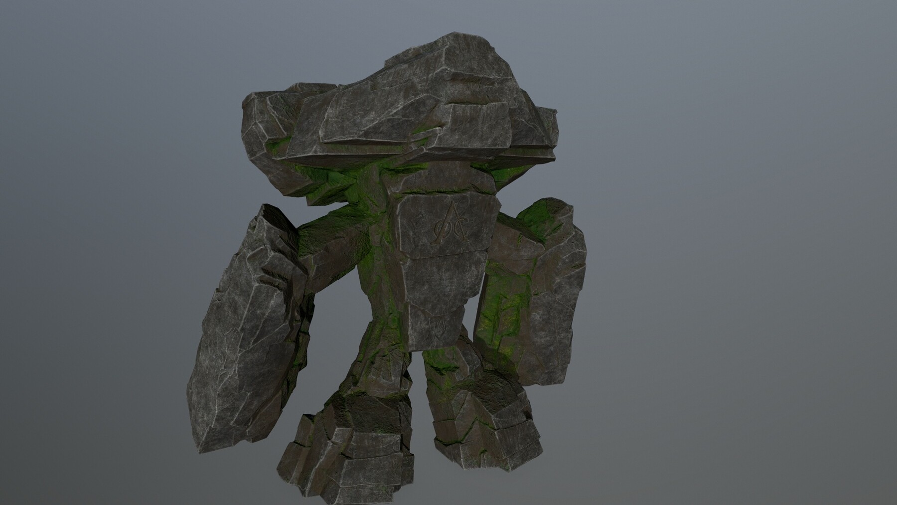 ArtStation - Rock_Monster | Game Assets