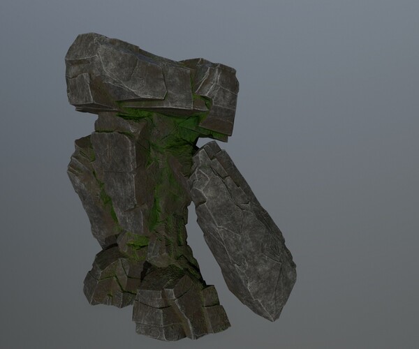ArtStation - Rock_Monster | Game Assets