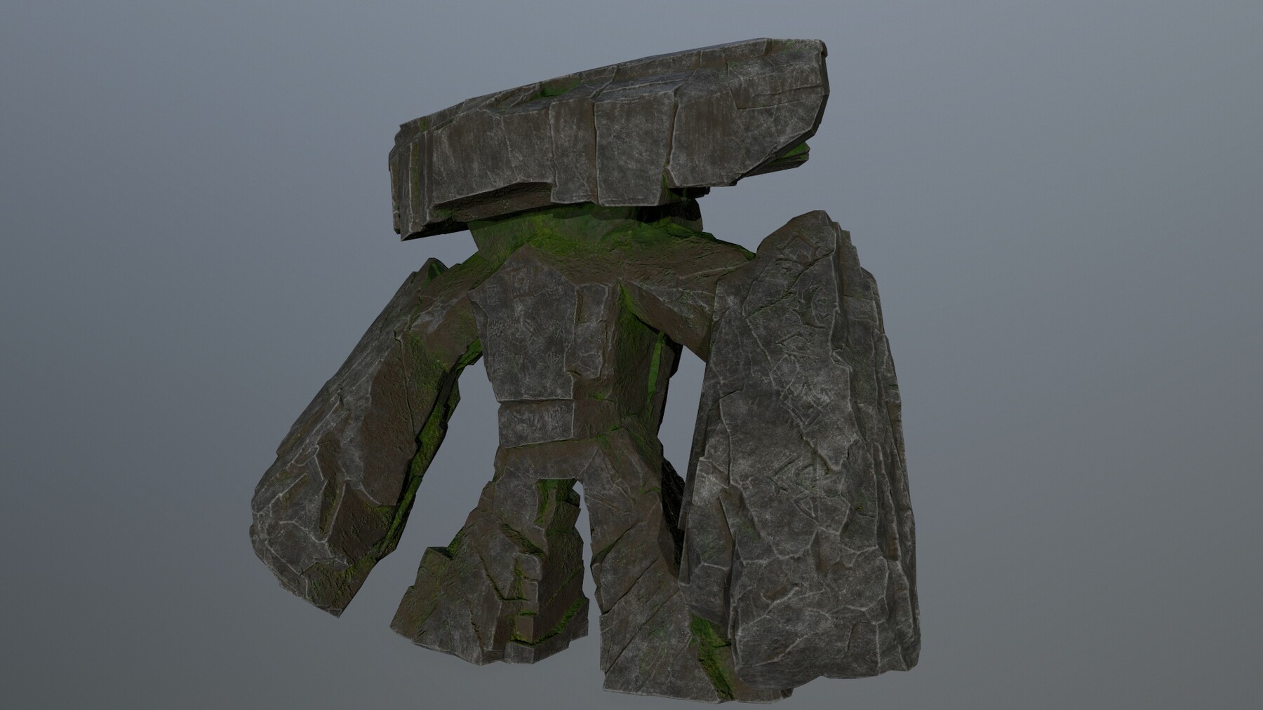 ArtStation - Rock_Monster | Game Assets