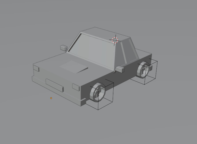 ArtStation - Low Poly Car | Resources