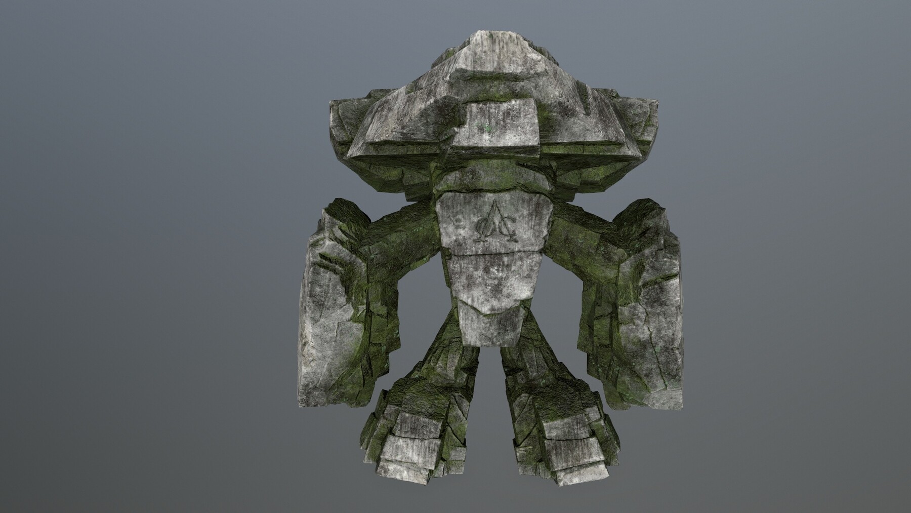 ArtStation - Rock_Monster | Game Assets